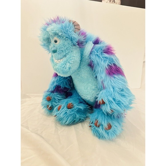 Disney | Toys | Sulley Monsters Inc Jumbo Blue Plush Stuffed Animal Toy ...